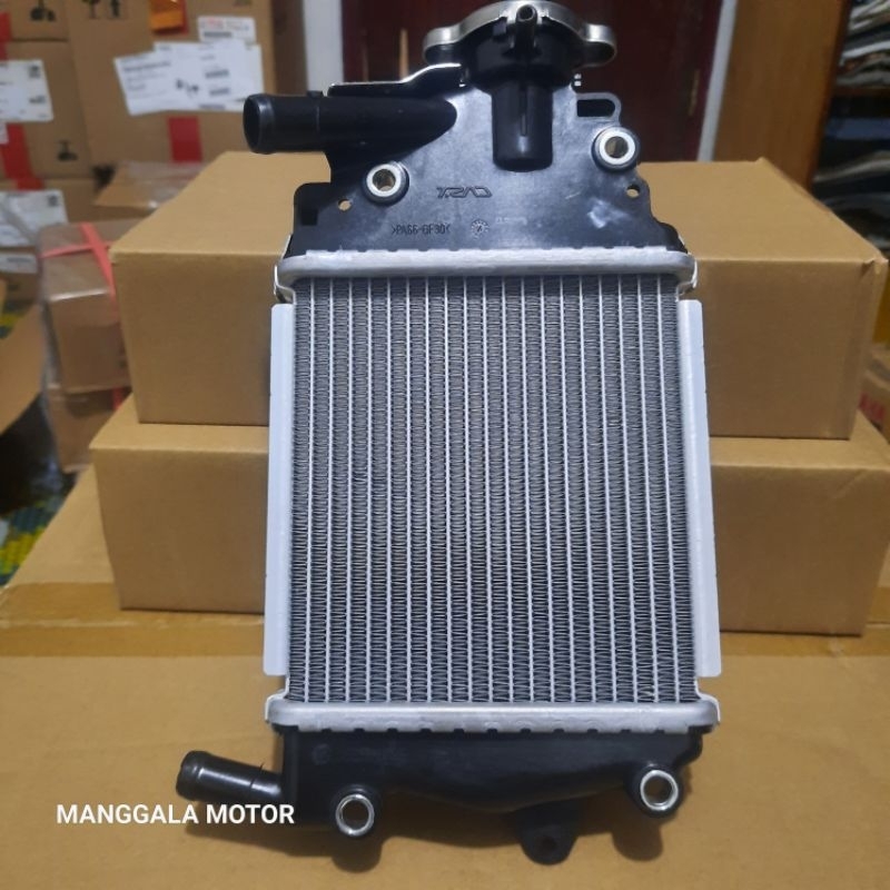 Jual RADIATOR KOMPLIT VARIO 125 OLD LAMA KZR VARIO 125 ESP FI KWALITAS ...