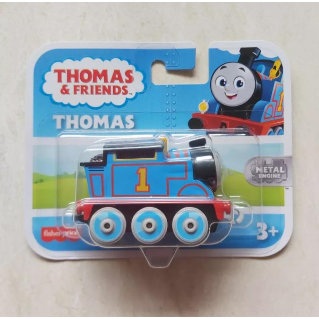 Jual Thomas & Friends Thomas Metal Engine New Look Mainan Kereta ...