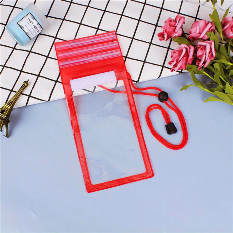 Jual WaterProof Case HP Anti Air Size XL Untuk HP Max 6.5" | Shopee ...