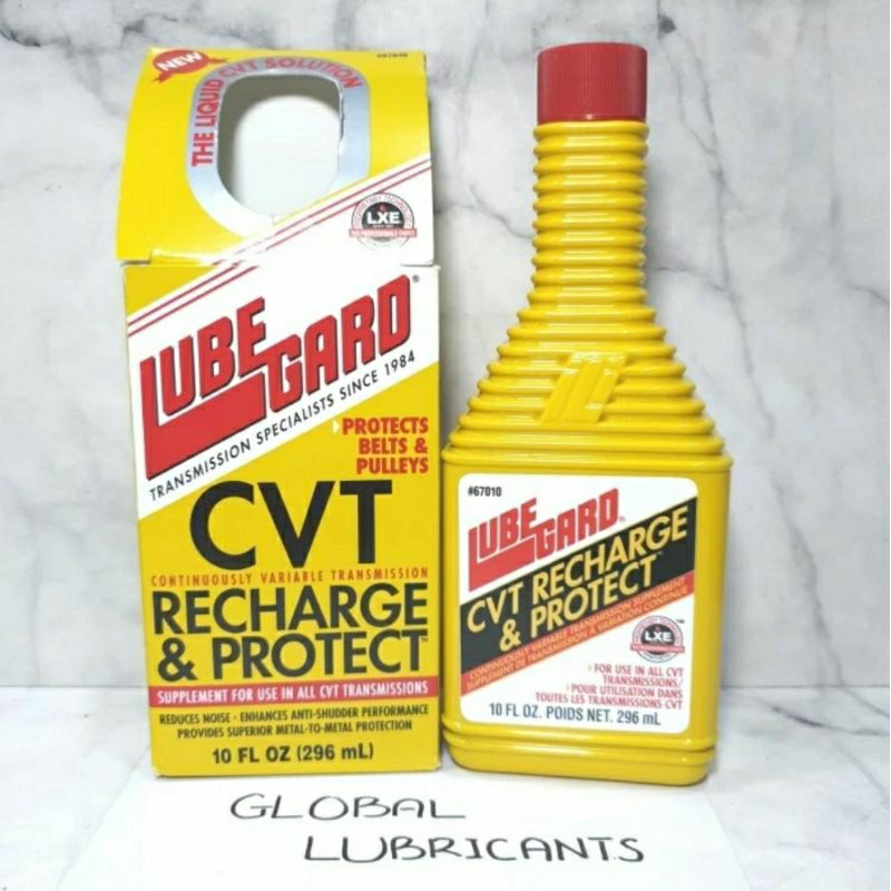 Jual Lubegard CVT Recharge & Protect Additive 296mL USA (Melindungi ...