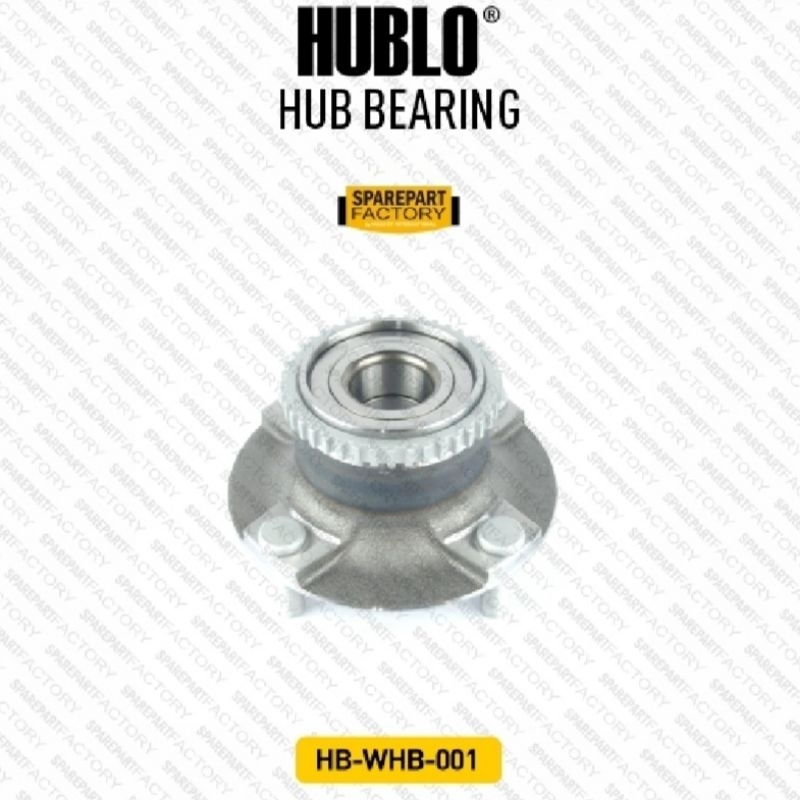 Jual HUB BEARING NAP RODA DEPAN WULING CONFERO S 23973990 LAHAR RODA ...