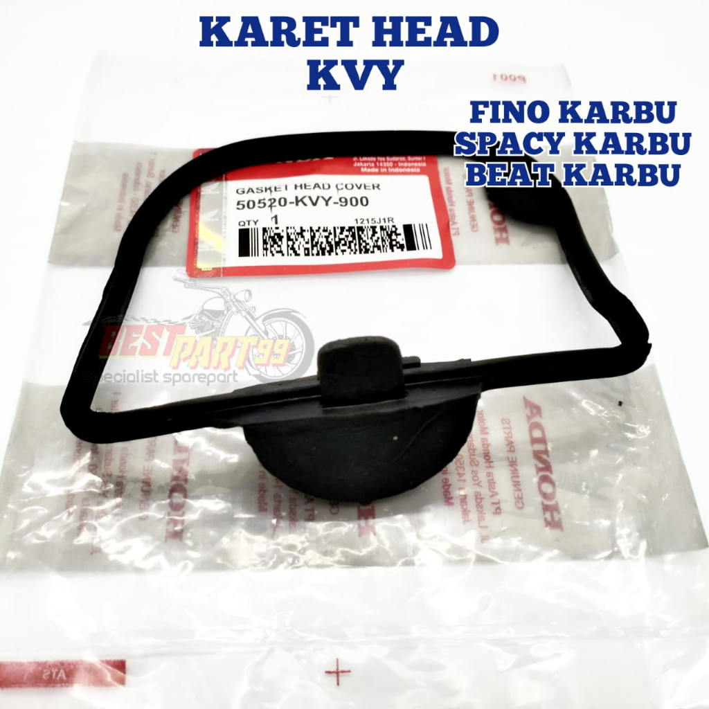 Jual Karet Seal Head Honda Beat - Spacy - Scoopy karbu carburator karburator Original Japan ...