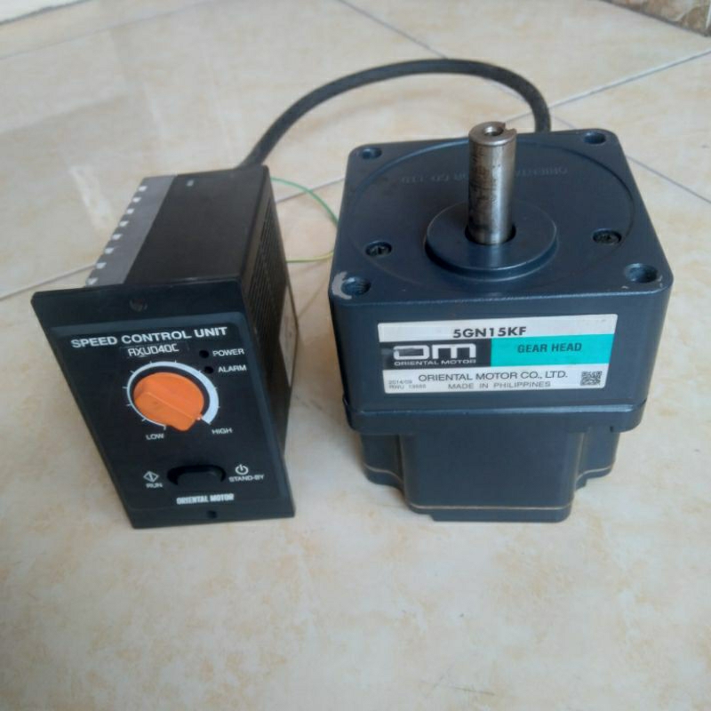 Jual Ac Motor Gearbox Brushless 230V Ratio 1:15 40W 130Rom | Shopee ...