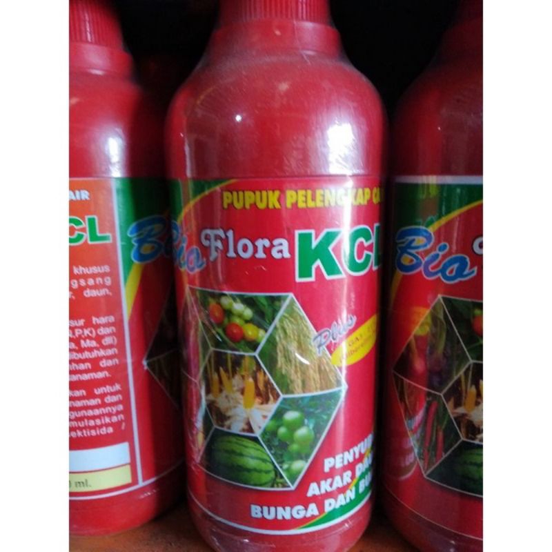 Jual obat peetanian bubuk buah cair BIO FLORA KCL 500ML | Shopee Indonesia
