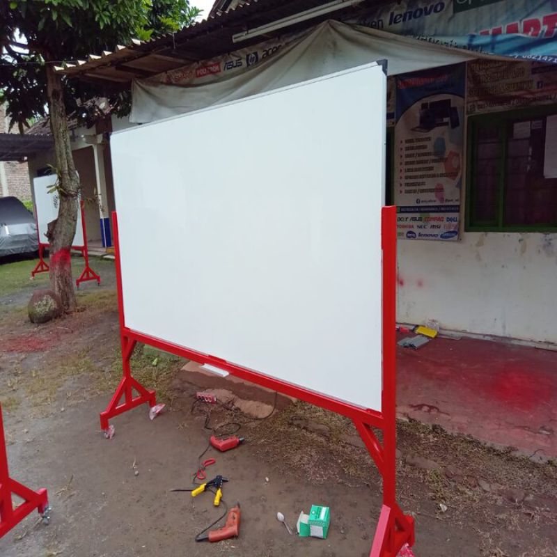 Jual Papan Tulis Standing | Shopee Indonesia