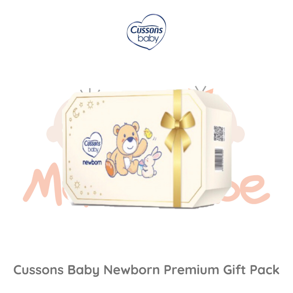 Jual Cussons Baby Newborn Premium Gift Box Paket Lengkap Botol Bayi ...