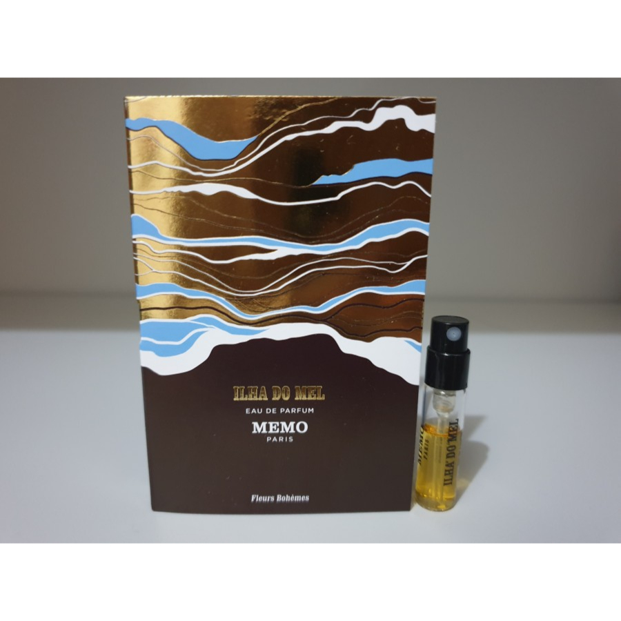 Jual VIAL MEMO PARIS ILHA DO MEL EDP 1.5 ML BNIB ORIGINAL SAMPLE SPRAY ...
