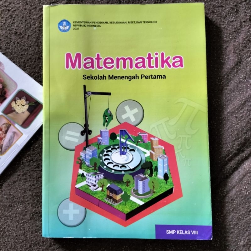 Jual ORIGINAL BUKU MATEMATIKA KELAS 8 SMP KURIKULUM MERDEKA | Shopee Indonesia