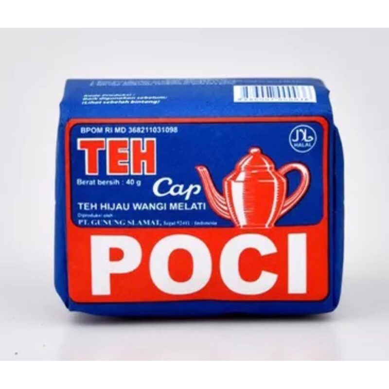 Jual TEH POCI ECER 1 PCS ( 40 GR) | Shopee Indonesia