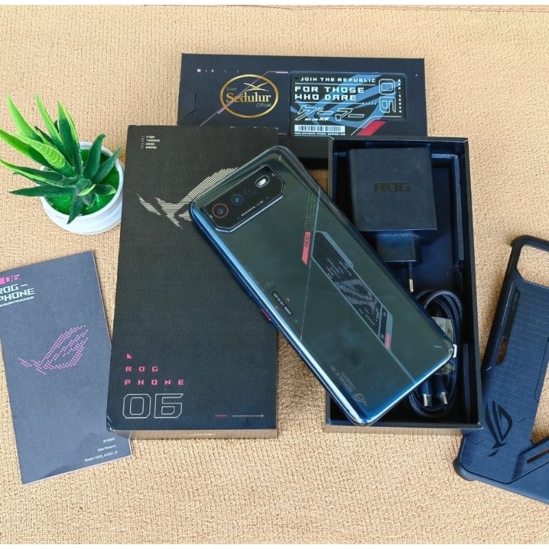 Jual Asus ROG Phone 6 12/256 & 8/256 GB Garansi Resmi TAM Fullset ...