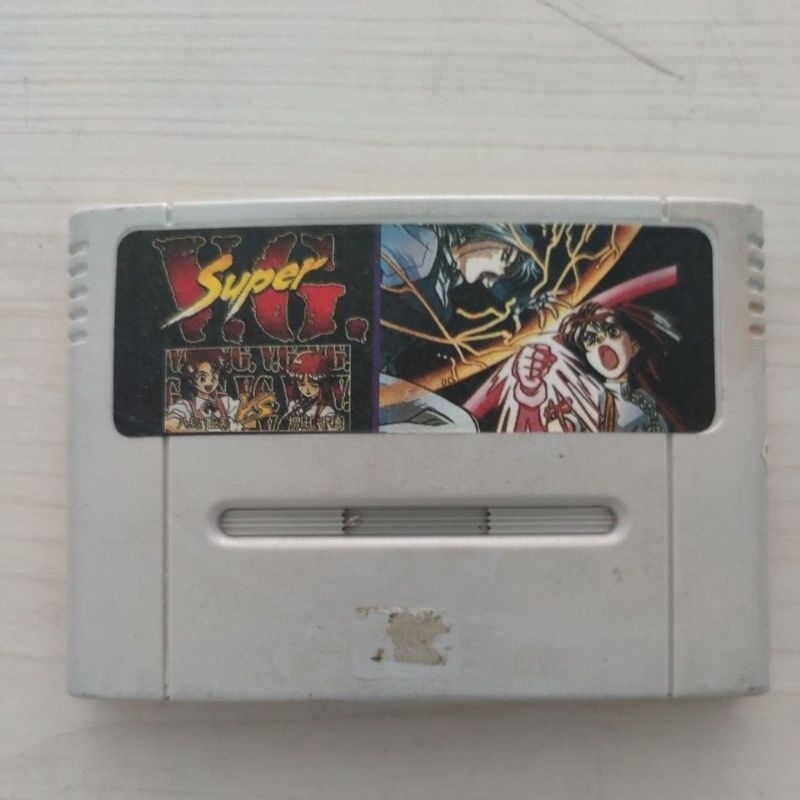 Jual Kaset Super Nintendo Entertainment System Super Famicom Catridge ...