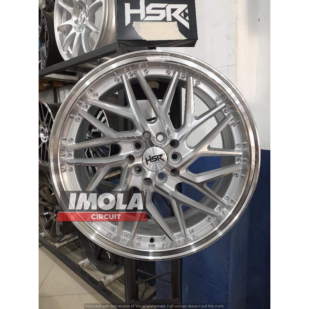 Jual Pelek Mobil Elegan Ring 17 HSR SEPULU R17 Lebar 7,5 Rata PNP ...