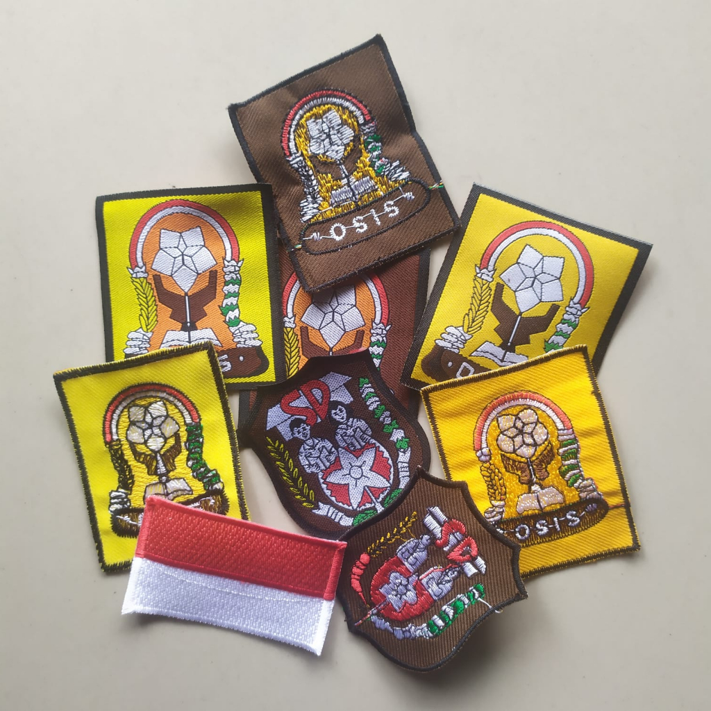 Jual Emblem Badge Sekolah, Simbol Sekolah, Bed/Bet Sekolah SD/SMP/SMA ...