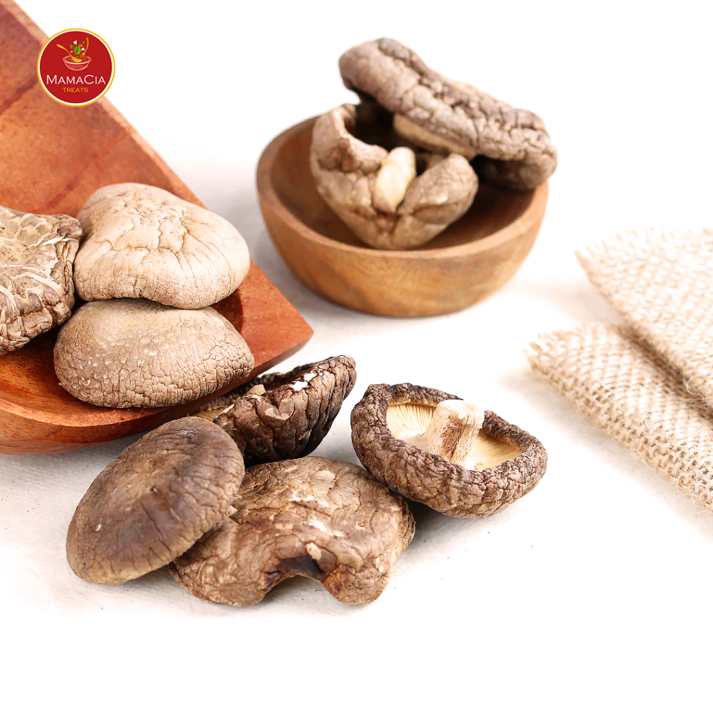 Jual Jamur Shitake Hioko Xiang Gu SiangKu Mushroom Jamur Payung Premium ...