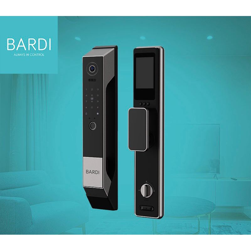 Jual BARDI Smart Door Lock with Face Recognation | Shopee Indonesia