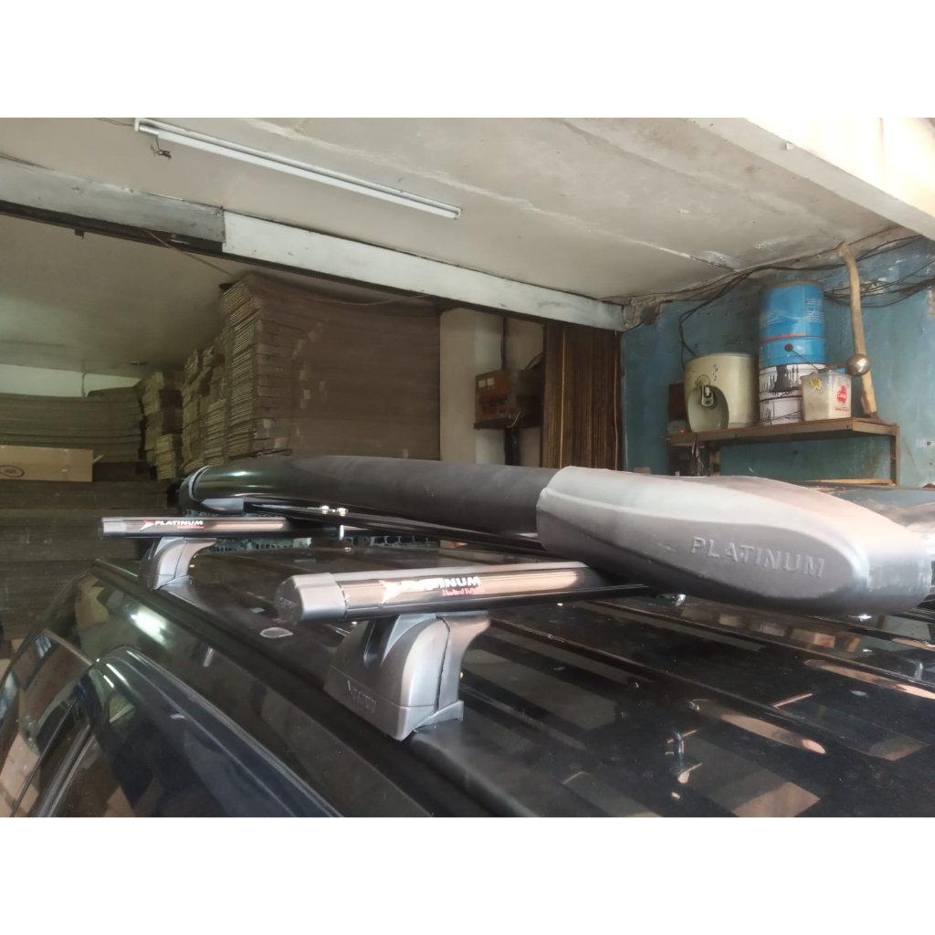 Jual Roof Rack Rush 2018 (Paket Rak + kaki Platinum Rush 2018) | Shopee ...