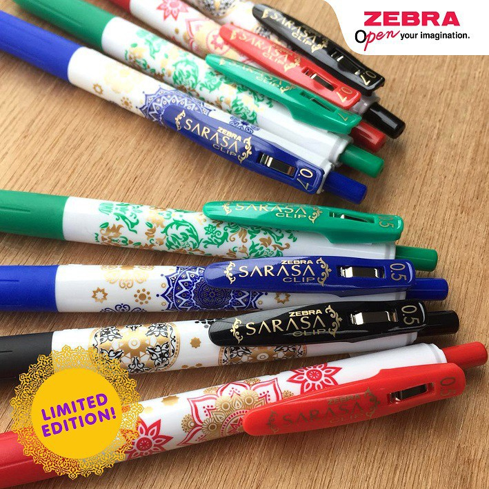 Jual Pen/Pulpen/Bulpen Zebra Sarasa Arabesque | Shopee Indonesia