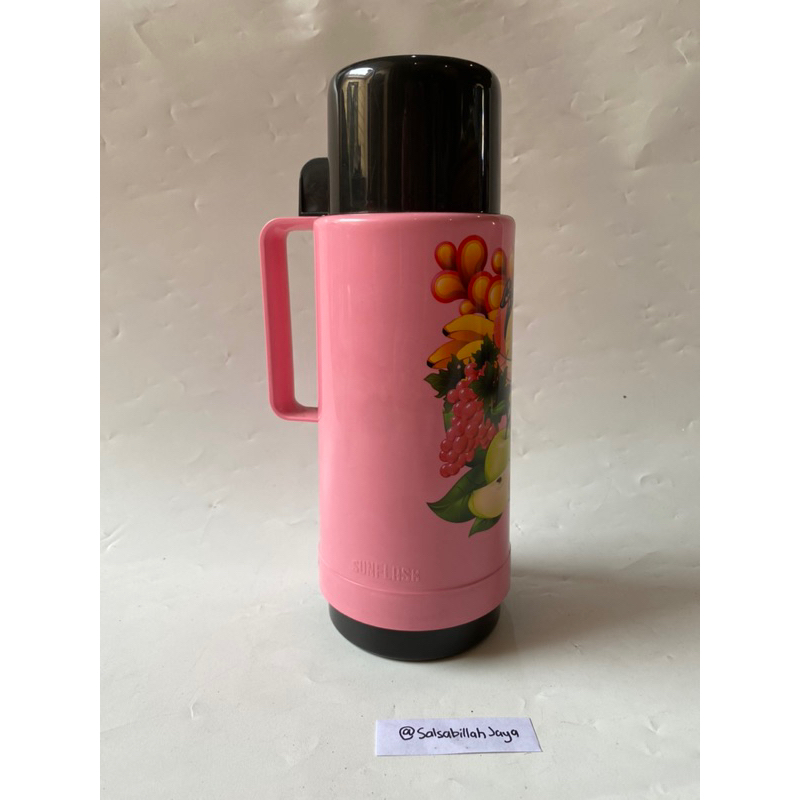 Jual Termos Thermo Air Panas CKF 915 IP Sunflask Plastik 0,6 Liter ...