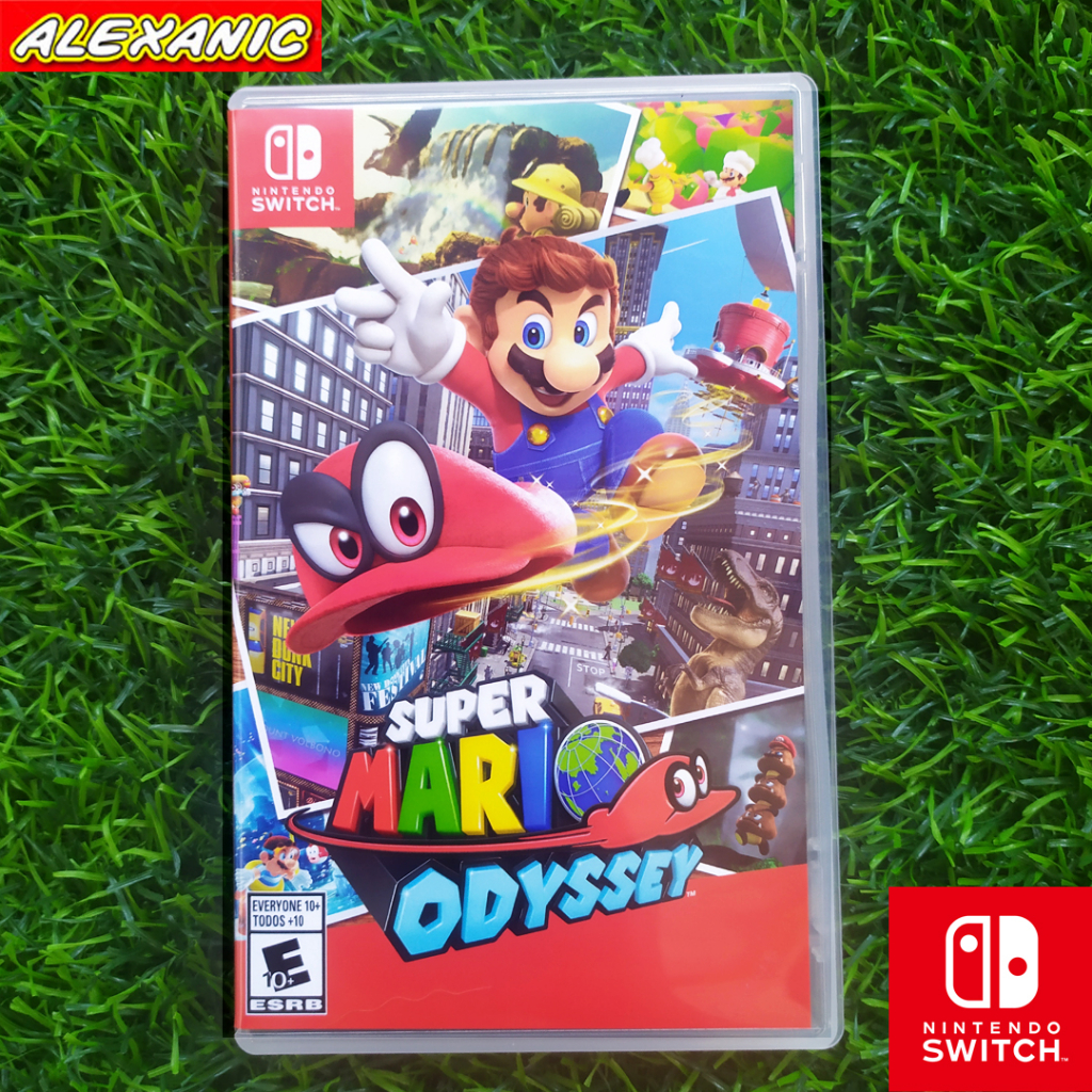 Jual SUPER MARIO ODYSSEY Nintendo Switch Game Catridge | Shopee Indonesia