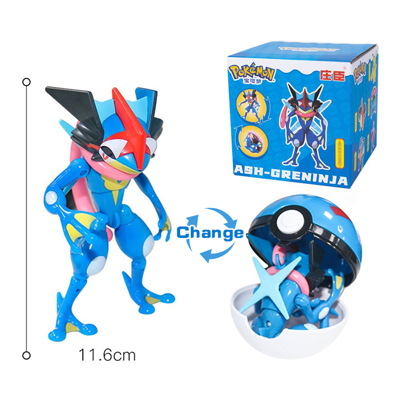 Jual Mainan Pokemon Pokeball Toy With Pokemon Action Figure Poke Ball ...