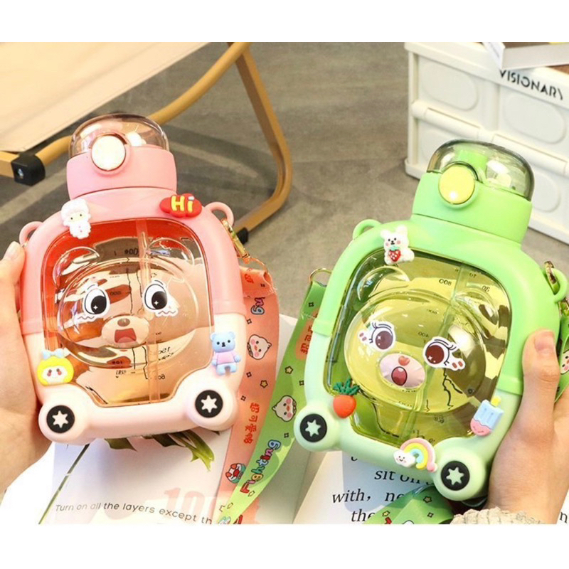 Jual BOTOL MINUM ANAK KARAKTER PESERGI EMOJI - BOTOL MINUM KARTUN LUCU ...