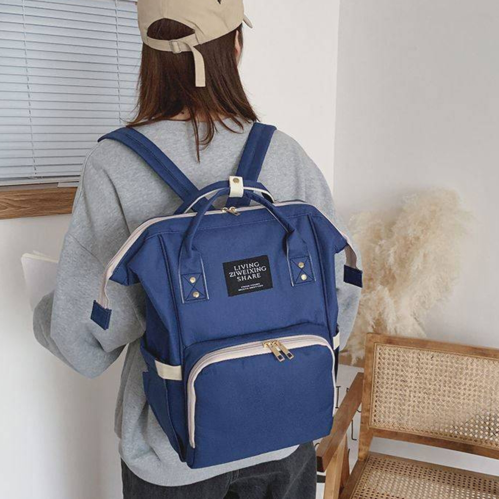 Jual Tas Ibu Dengan kantong ibu yang kering dan basah, kapasitas besar ...