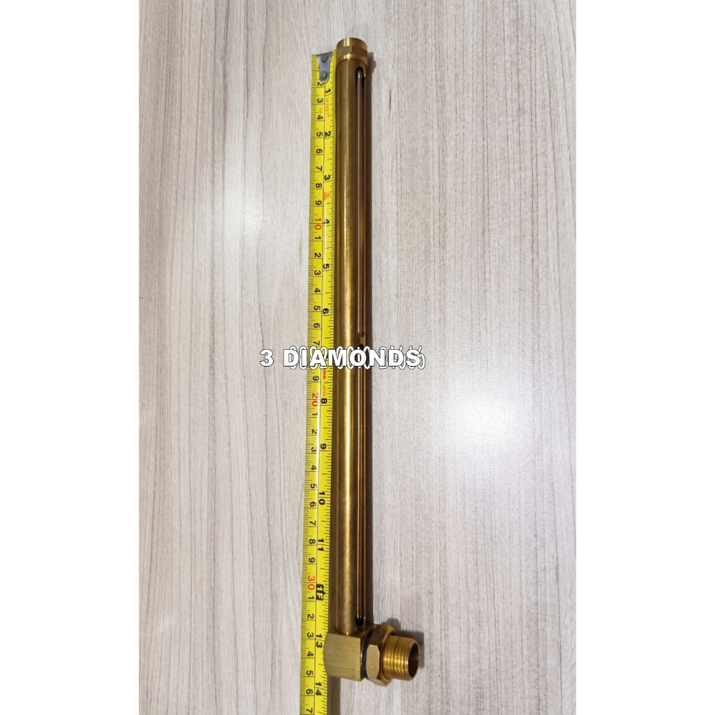 Jual OIL LEVEL INDICATOR OLI PANJANG 30 CM x 1/2" | Shopee Indonesia