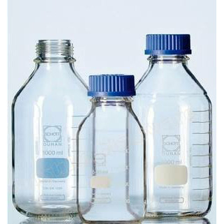 Jual DURAN Laboratory bottle 20000 ml Clear Botol sample Laboratorium ...