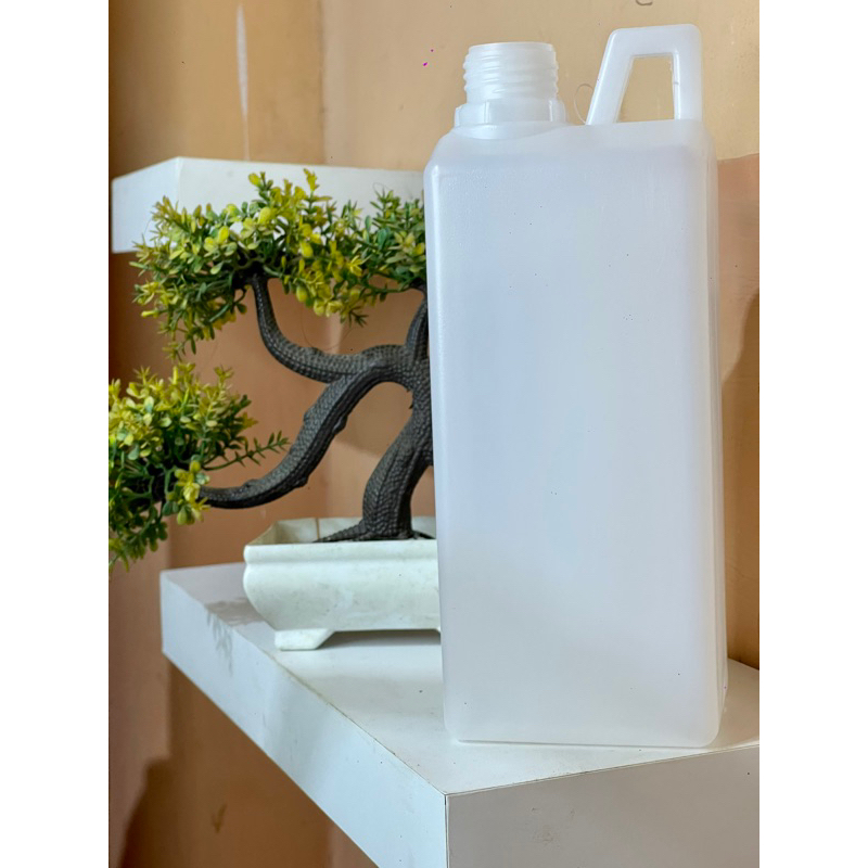 Jual BOTOL KEMASAN LITERAN SEGEL ASLI / BARU NO BEKAS / 1 Liter ...