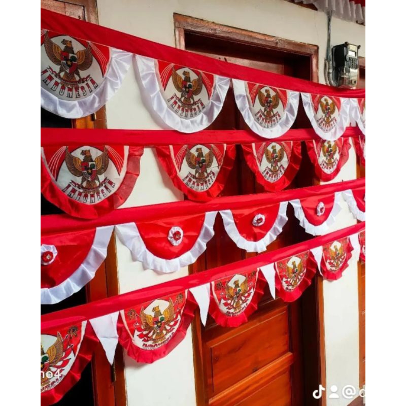 Jual bendera begron cantik mini | Shopee Indonesia