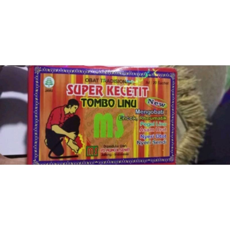 Jual Super Kecetit (kapsul) - Tombo Linu *ORIGINAL | Shopee Indonesia