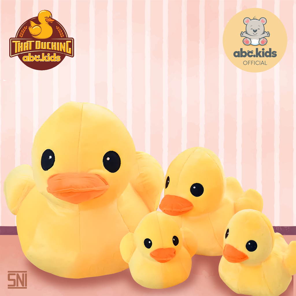 Jual Boneka Bebek / Boneka Plushies Bebek / Boneka Karakter Animal ...