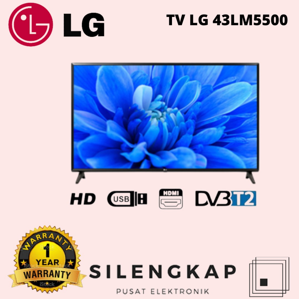 Jual TV LG LED TV 43 INCHI 43LM550 GARANSI RESMI | Shopee Indonesia
