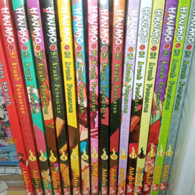 Jual komik Jibaku Shounen Hanako kun vol 1-15 preloved | Shopee Indonesia