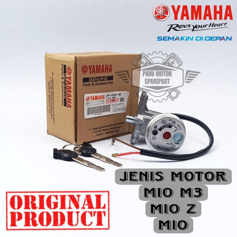 Jual KUNCI KONTAK ORIGINAL 2PH MOTOR YAMAHA MIO/ MOTOR YAMAHA MIO M3 ...