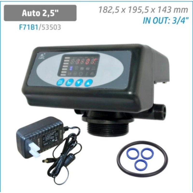 Jual Kepala Filter otomatis automatic head filter air | Shopee Indonesia