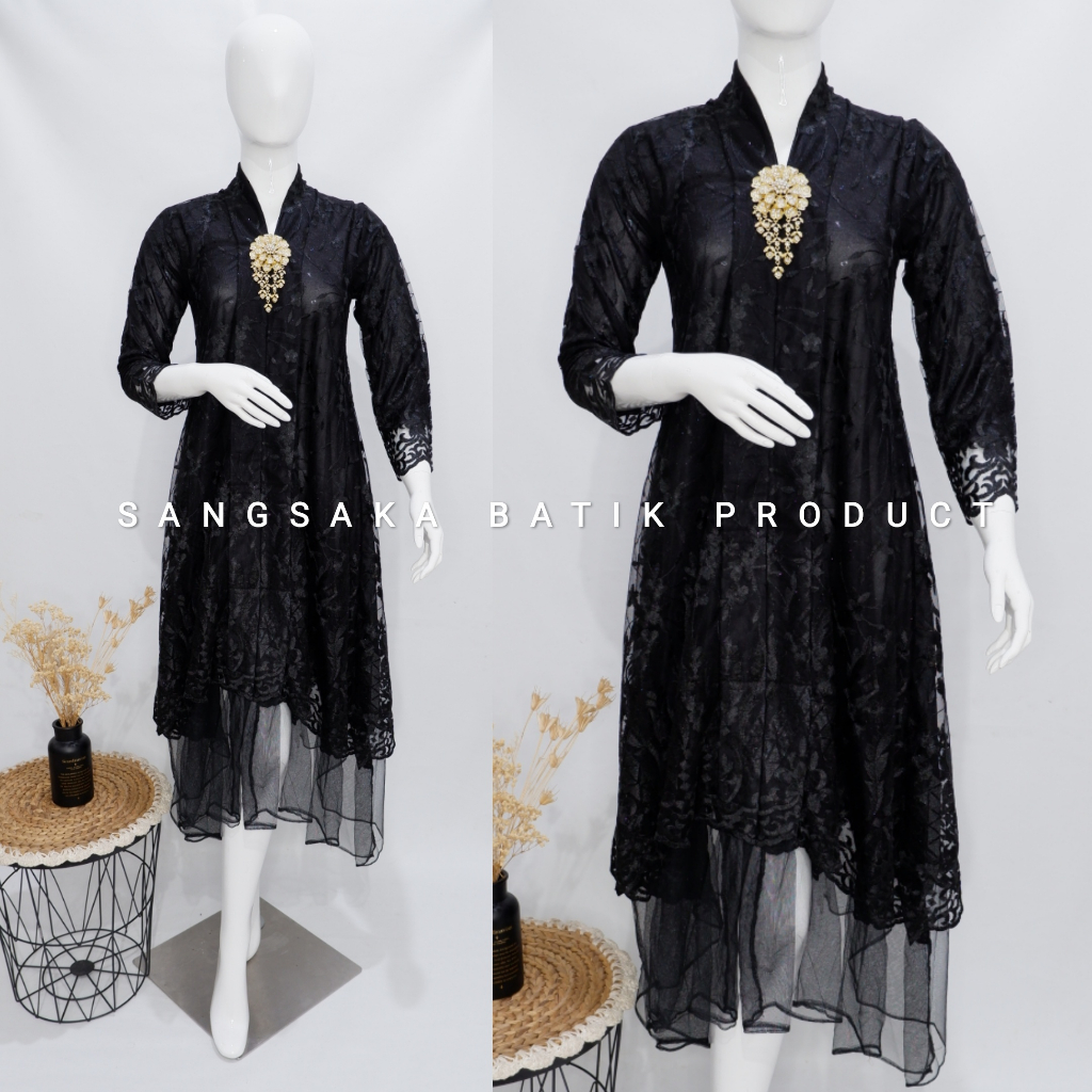 Jual Dress kebaya / mini dress / kebaya tunik / kebaya dress busui ...