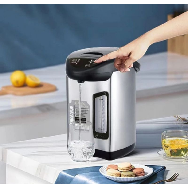 Jual IDEALIFE ELECTRIC THERMOS POT IL 111A THERMOS PEMANAS AIR 5 LITER ...