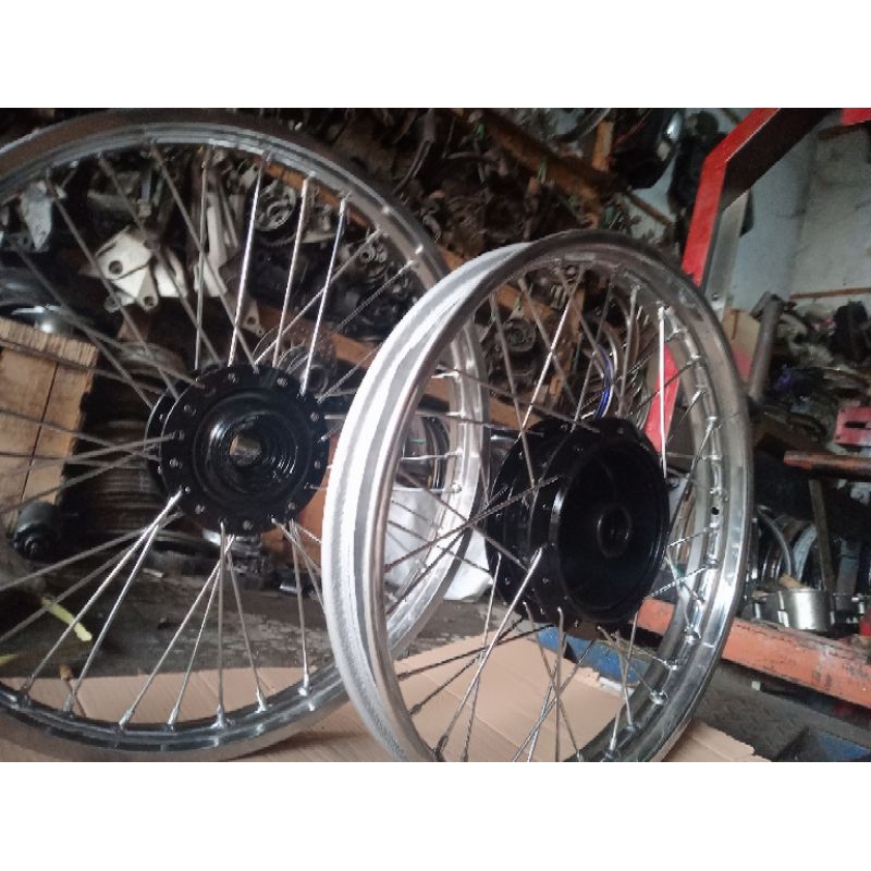 Jual Velg Jari-jari ring 18/D/B2pcs 1set Yamaha RX-KING PNP Vixion OLD ...