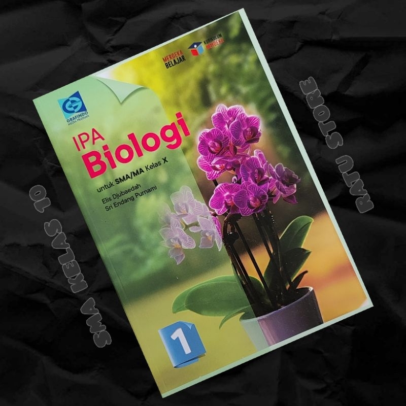 Jual Buku Kurikulum Merdeka Biologi SMA Kelas 10 X 1 Original Grafindo | Shopee Indonesia