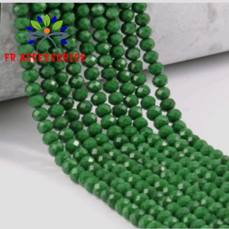 Jual CRYSTAL CEKO 4,6,8mm MANIK-MANIK CRYSTAL MANIK CEKO DOFF | Shopee ...