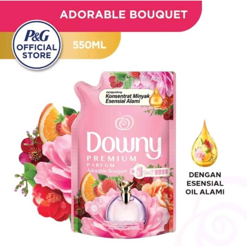 Jual Downy pink adorable bouquet 550ml | Shopee Indonesia