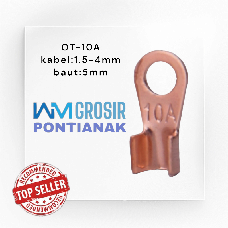Jual Skun Kabel OT-10A Tembaga Murni | Shopee Indonesia