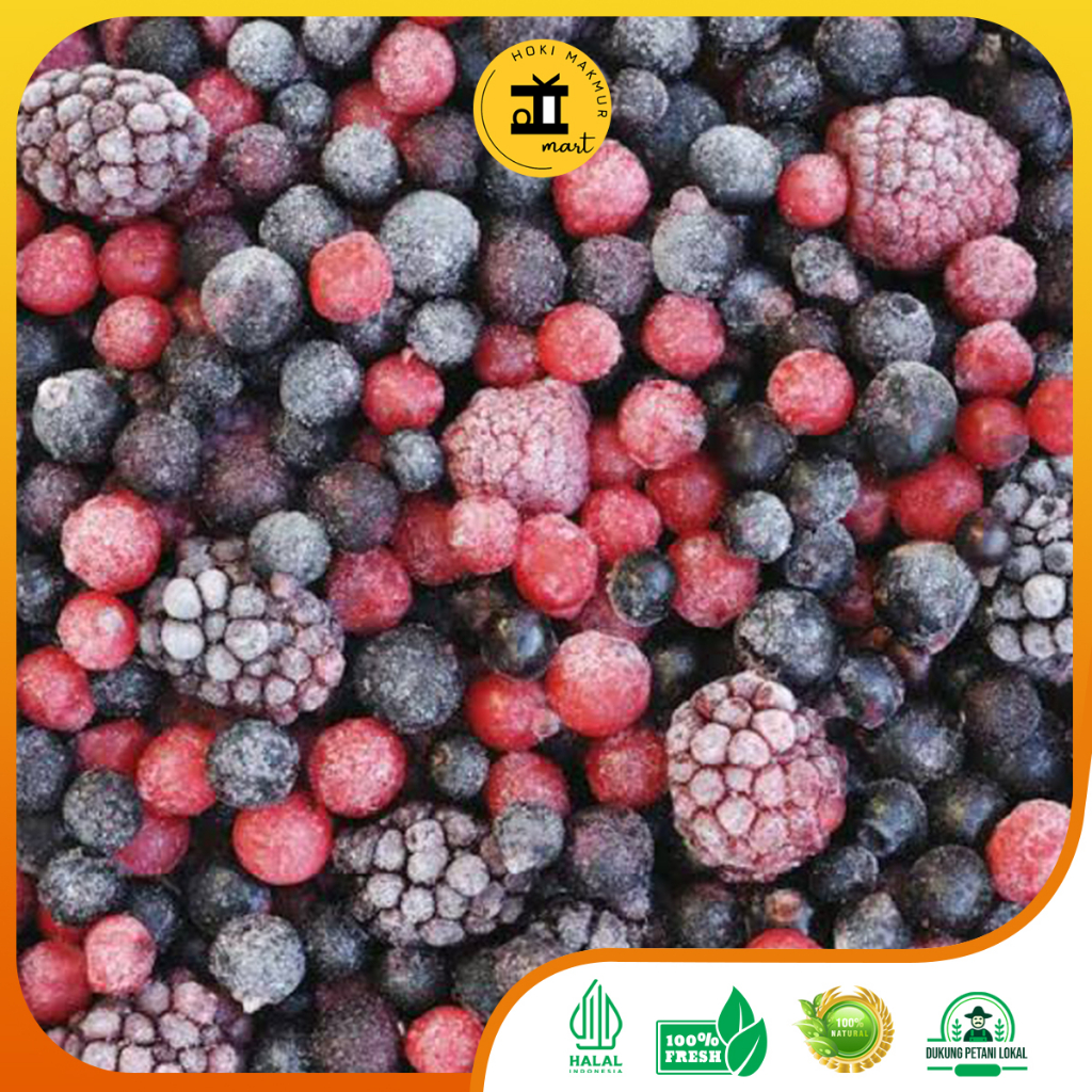 Jual MIX BERRIES FROZEN | MIXBERRY FROZEN PREMIUM 500 GRAM | Shopee ...