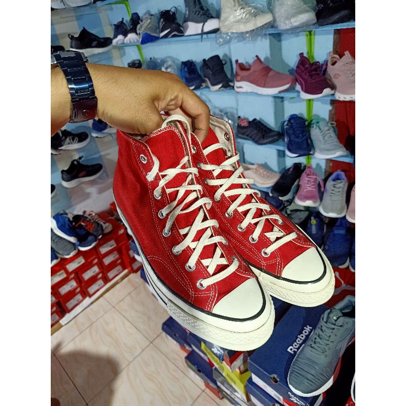 Jual Converse enamel red (MEN'S) | Shopee Indonesia
