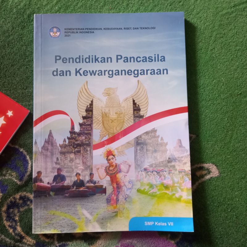 Jual ORIGINAL BUKU PPKN PENDIDIKAN PANCASILA DAN KEWARGANEGARAAN KELAS 7 SMP KURIKULUM MERDEKA ...