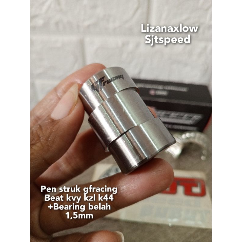 Jual pen struk gf racing beat 1,5 mm set bearing belah kvy kzl k44 ...