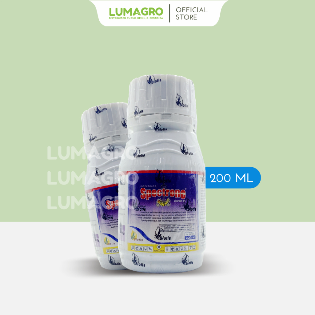 Jual Insektisida Spectrone 100ml Klorfenapir Triazofos Pembasmi Ulat ...