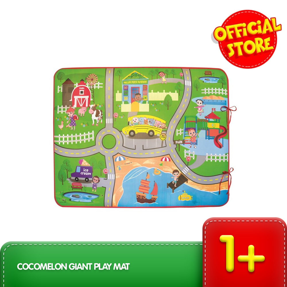 Jual Cocomelon Giant Play Mat kids | Shopee Indonesia
