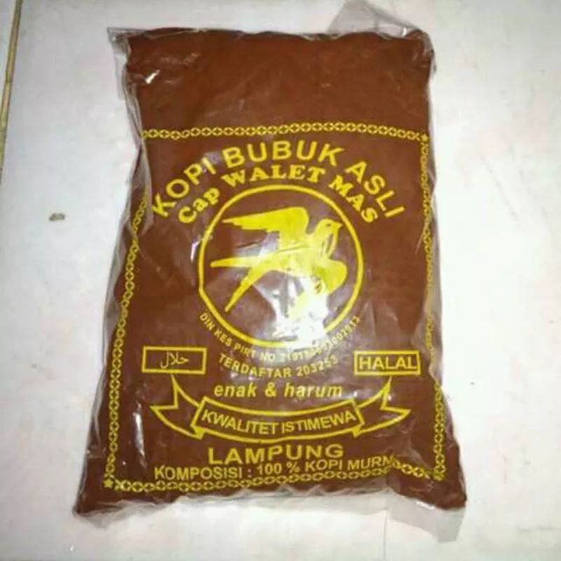 Jual KOPI BUBUK ASLI CAP WALET MAS | Shopee Indonesia